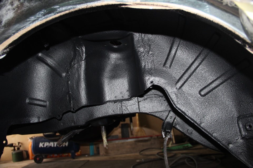 Антикор — MERCASOL 3 — Nissan Laurel (C33), 2 л, 1991 года | своими ...