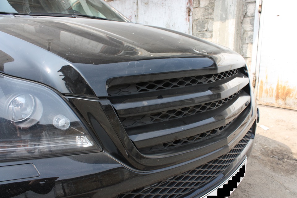 Расширительные арки Mercedes-Benz GL — MBMOSCOW на DRIVE2