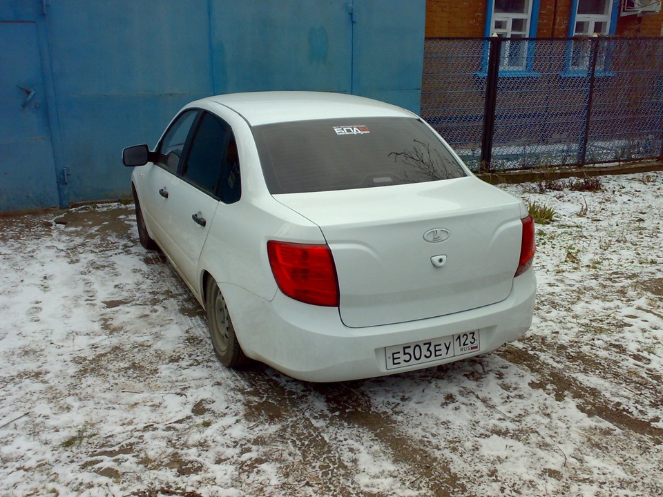 Планы — Lada Гранта (1G), 1,6 л, 2012 года | просто так | DRIVE2