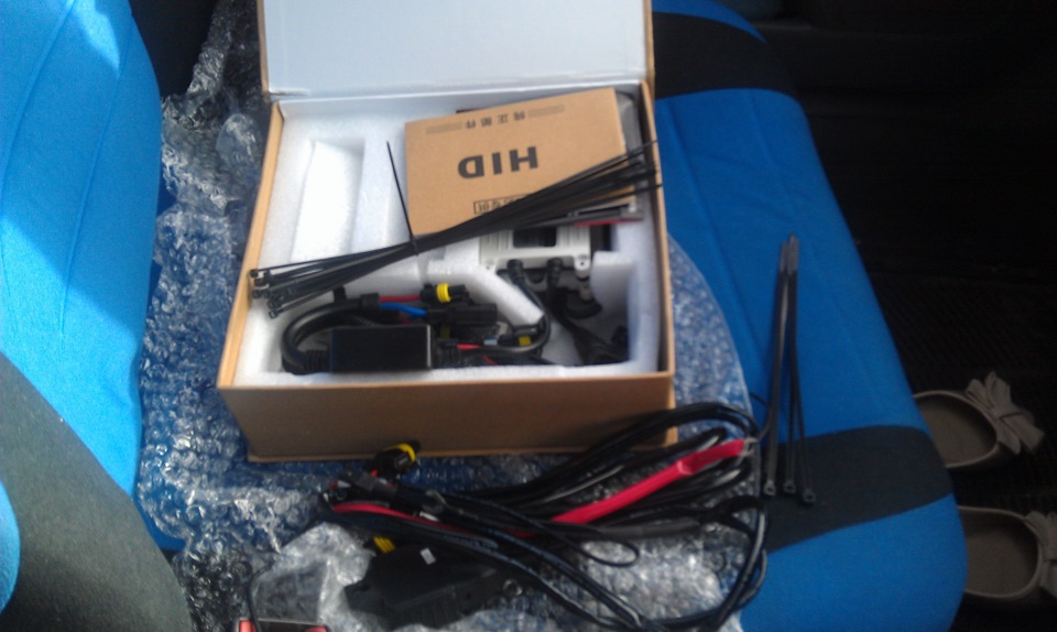 Пришёл долгожданный ксенон! — Toyota Camry (V40), 1,8 л, 1998 года ...