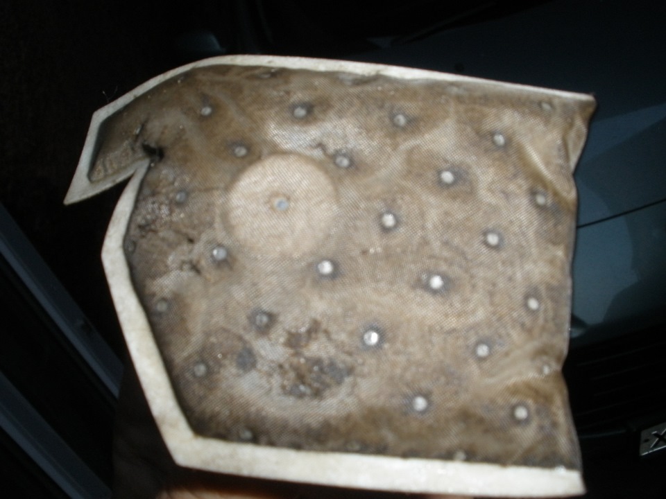 Сеточка бензонасоса — ЗАЗ Sens, 1,3 л, 2008 года | расходники | DRIVE2