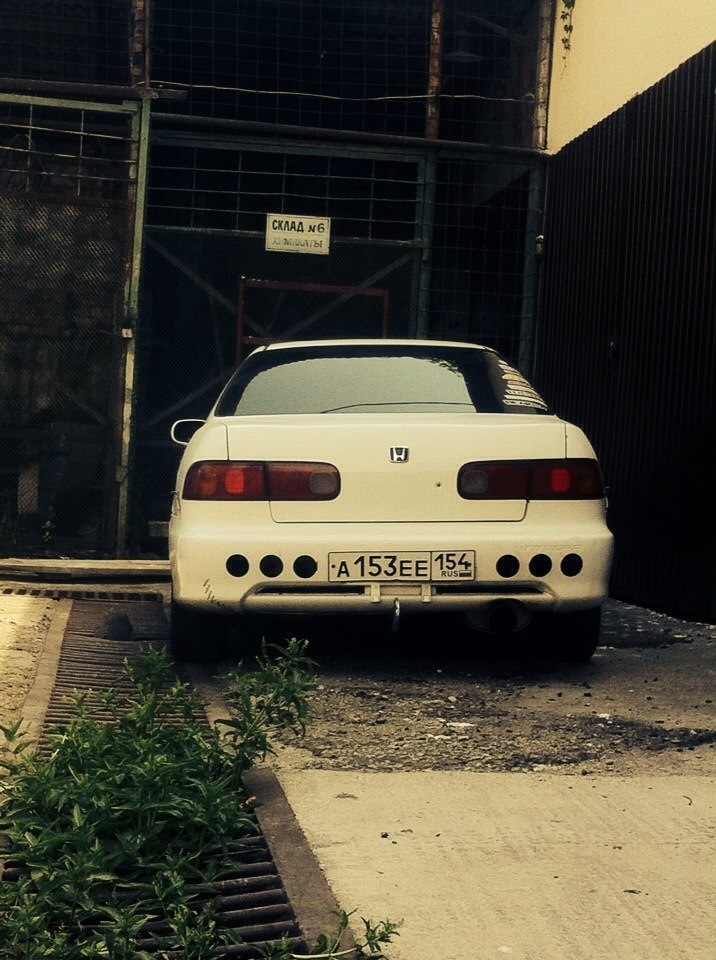 Продаю — Honda Integra (DB6-DB9), 2 л, 2000 года | продажа машины | DRIVE2