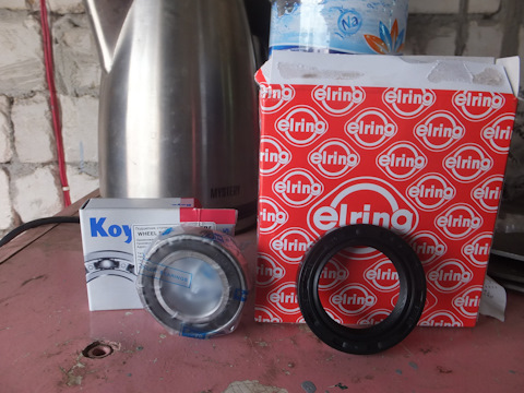 4736239000 Подшипник KIA HYUNDAI | Запчасти на DRIVE2