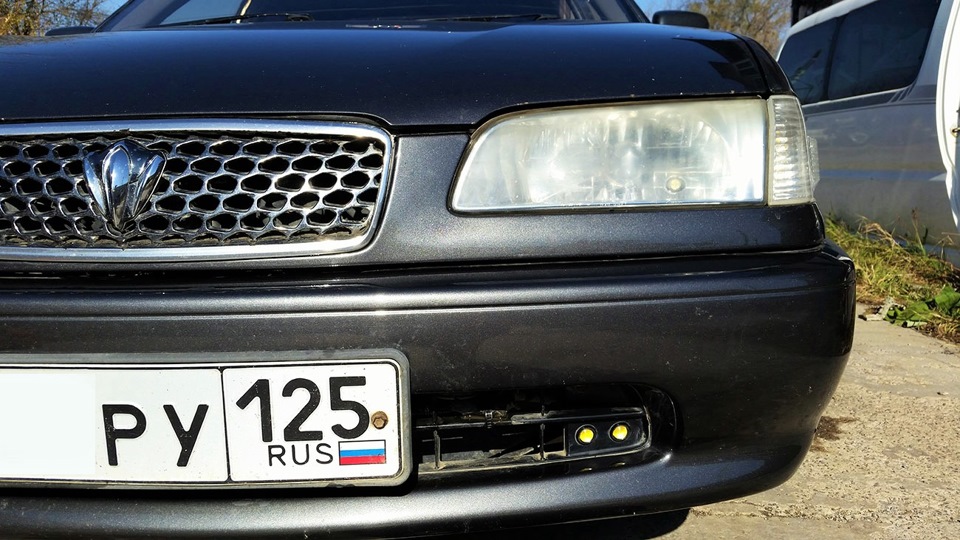 Все что было сделано — Toyota Sprinter (110), 1,5 л, 1999 года | тюнинг ...