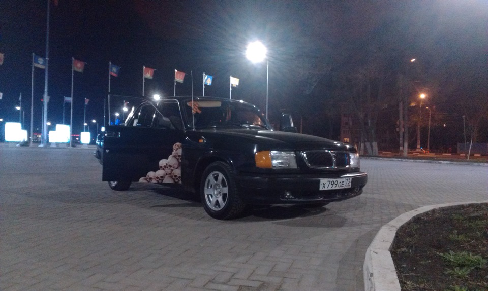 Мой скромный фронт ;) — ГАЗ 3110, 2,4 л, 1998 года | автозвук | DRIVE2