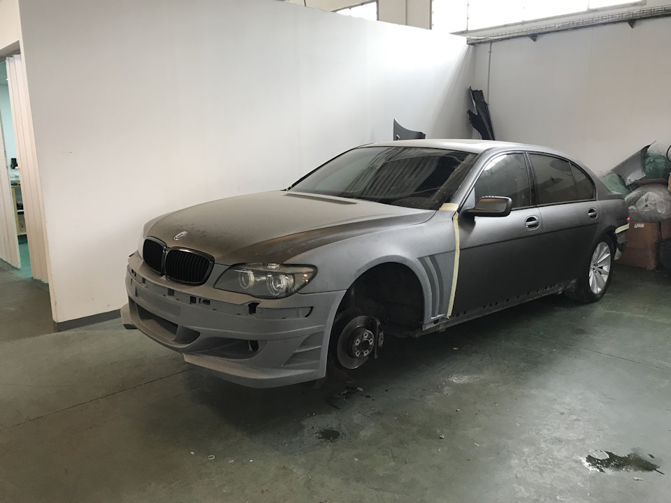 Body Kit — BMW 7 series (E65/E66), 3 л, 2007 года | аксессуары | DRIVE2