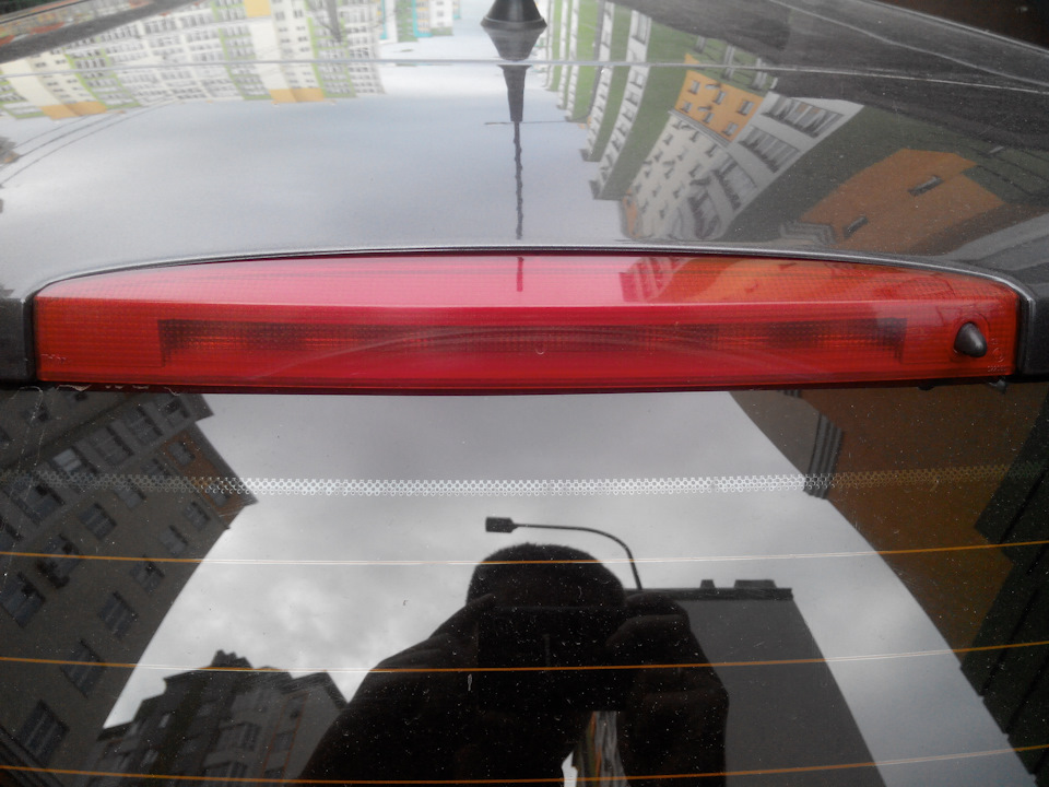 Задний стеклоочиститель — Renault Megane II, 1,5 л, 2005 года ...