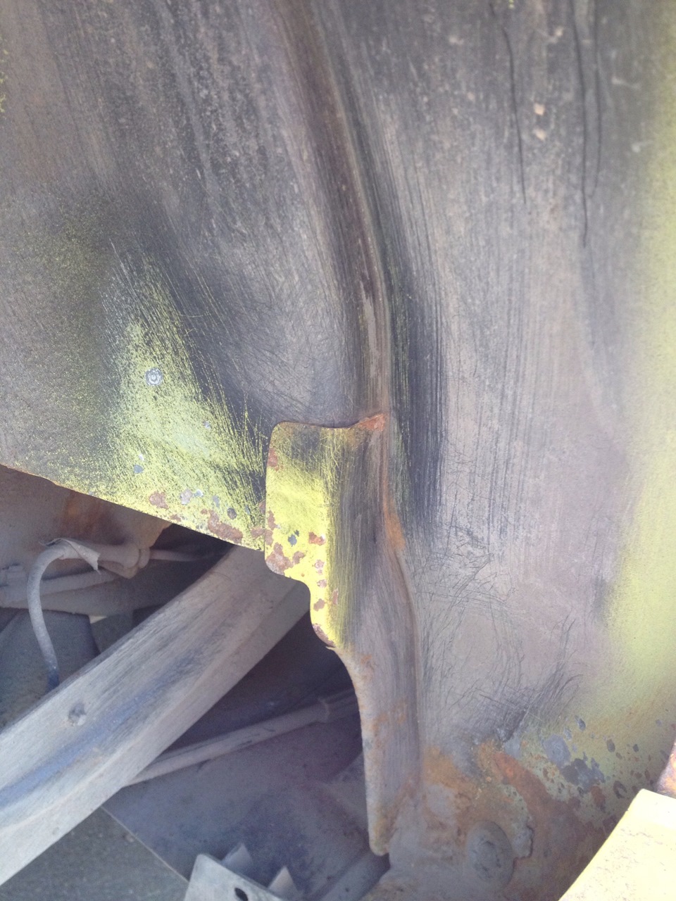 Подкрылки новолайн — Mazda 3 (1G) BK, 2 л, 2006 года | своими руками ...