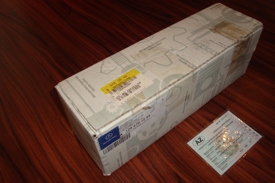 Оригинальные зап.части-19 — Mercedes-Benz S-Class (W140), 2,8 л, 1995 ...