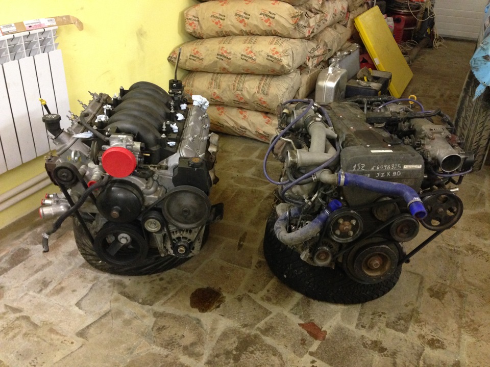 1JZ-GTE & LS1. Праздник к нам приходит :) — Mazda RX-8, 5,7 л, 2005 ...