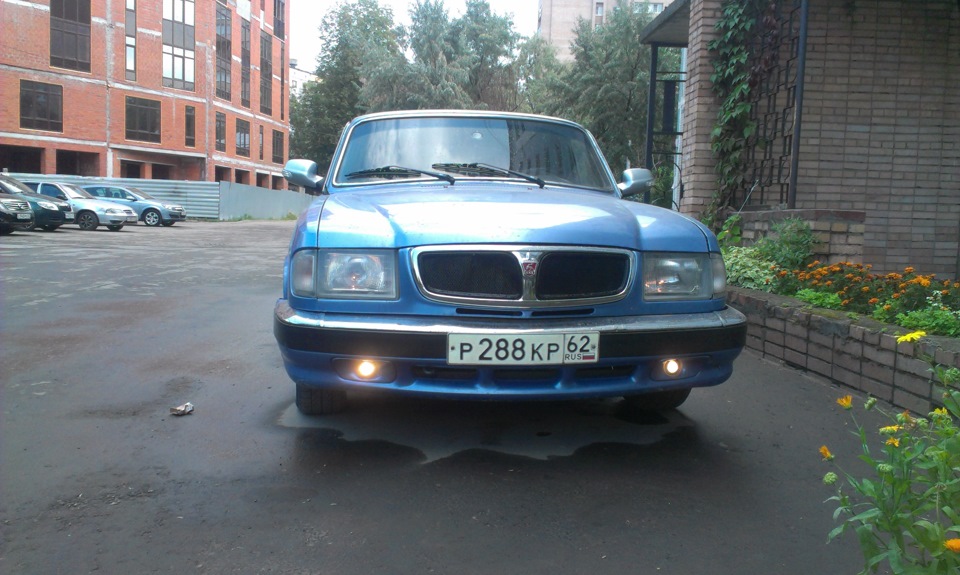 ПТФ Хелла Микро — ГАЗ 3110, 2,3 л, 2002 года | стайлинг | DRIVE2