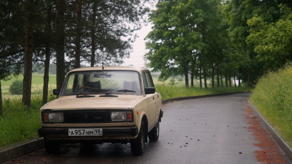 Lada Riva 1200 1.2 бензиновый 1987 | на DRIVE2