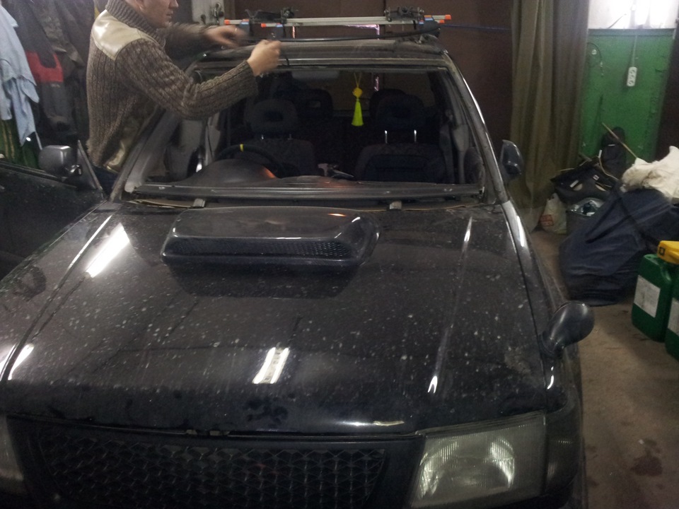 новенькое — Subaru Forester (SF), 2 л, 1997 года | своими руками | DRIVE2