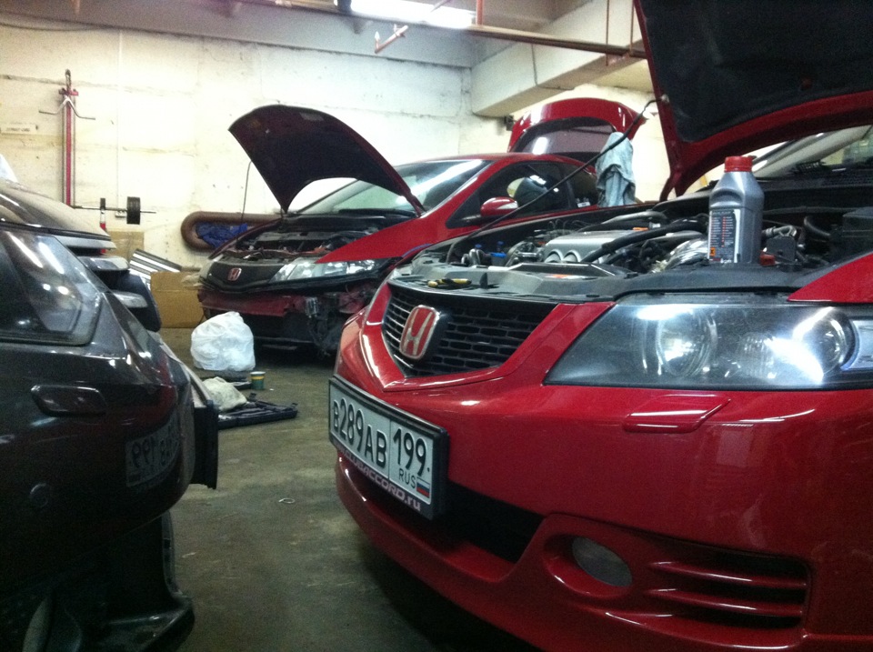 Инсталяция) — Honda Accord (7G), 2,4 л, 2007 года | тюнинг | DRIVE2