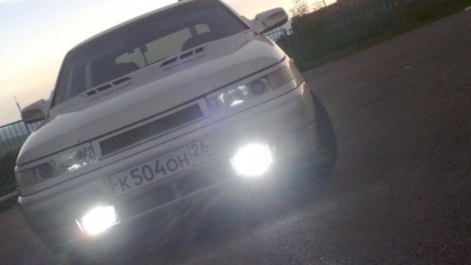 Lada 21124 1.5 бензиновый 2004 | Нефертити на DRIVE2