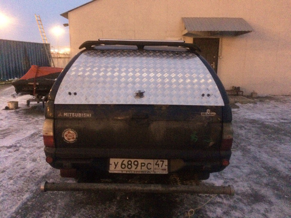 печалька;) — Mitsubishi L200 (3G), 2,5 л, 2004 года | поломка | DRIVE2