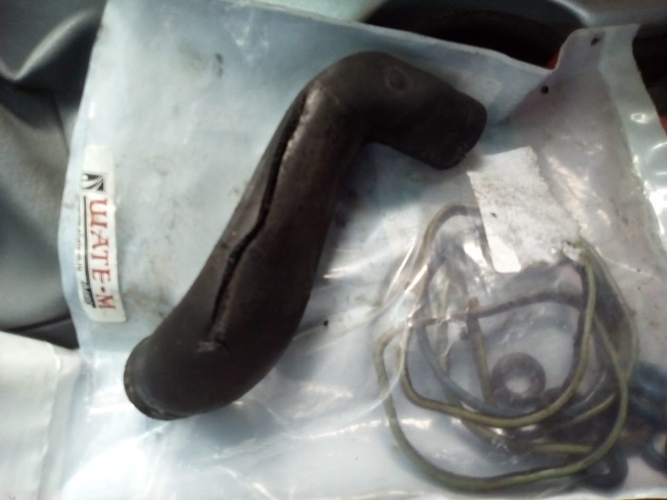 бульканье двигатель Duratec 2,3л часть II — Ford Maverick II, 2,3 л ...