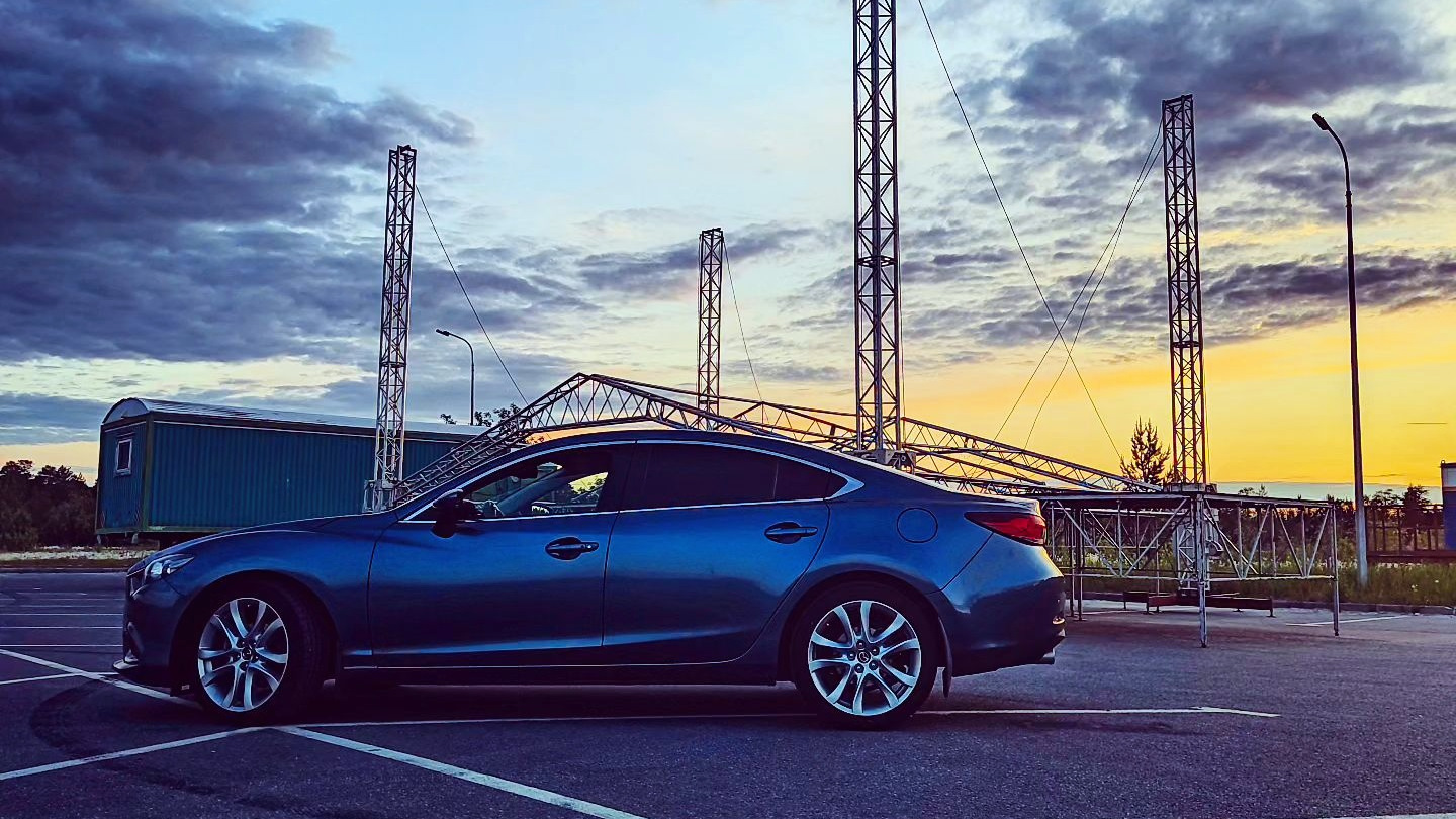 Mazda 6 (3G) GJ 2.0 бензиновый 2013 | Blue Reflex 麗 на DRIVE2