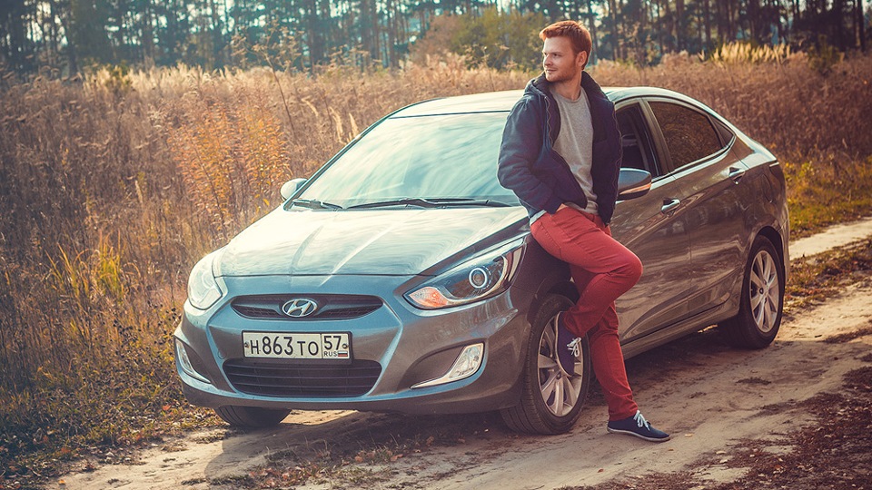 Умерла кнопка открытия багажника — Hyundai Solaris, 1,6 л, 2011 года ...