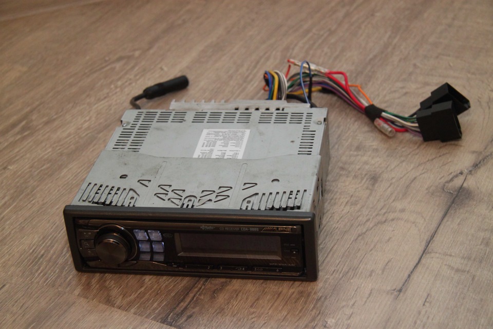 Alpine cda-9885 — LADA 21099, 1,5 л., 1997 года | автозвук | DRIVE2