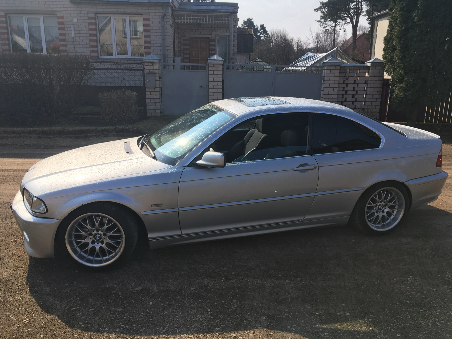 Rondell 0058 — BMW 3 series Coupe (E46), 2,8 л, 1999 года | колёсные ...