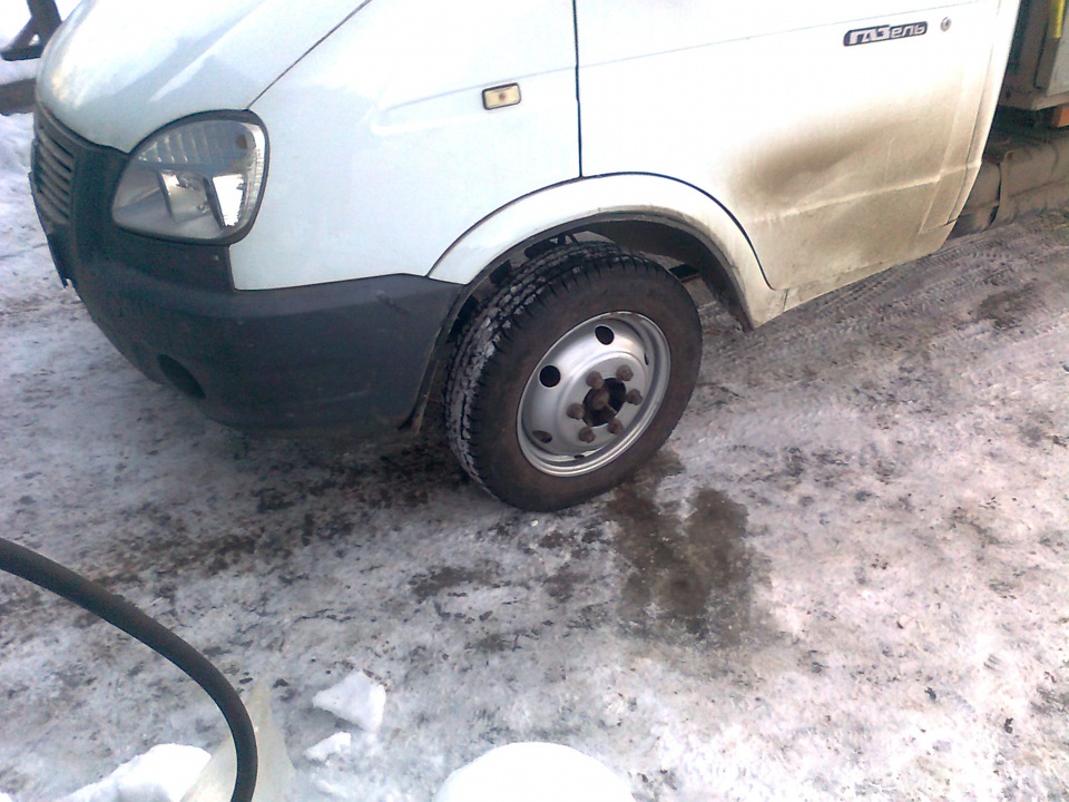 усиленные диски, новая резина — ГАЗ Газель, 2,4 л, 2004 года | колёсные ...