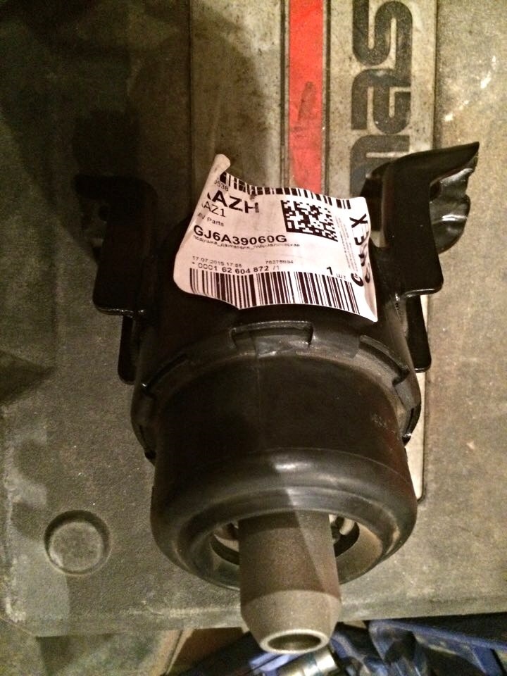 Подушки ДВС + Прокладки глушителя — Mazda 6 (1G) GG, 3 л, 2004 года ...