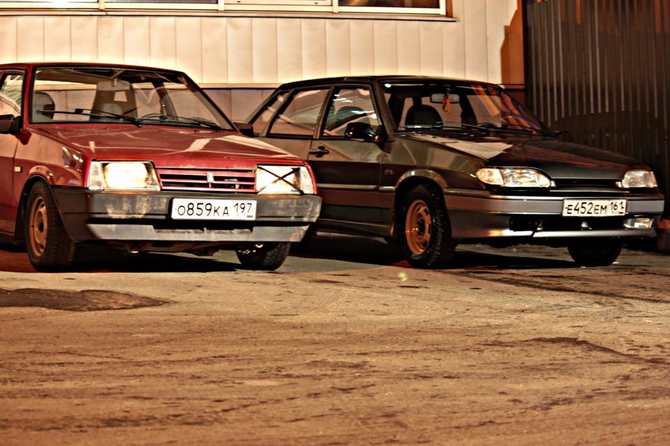 ох уж этот таз) — Lada 21093, 1,5 л, 1995 года | своими руками | DRIVE2