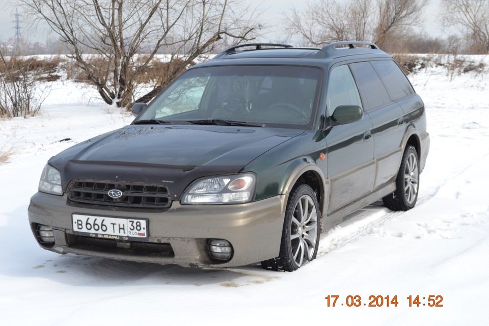 Просто фото — Subaru Outback (BH), 2,5 л, 1999 года | фотография | DRIVE2