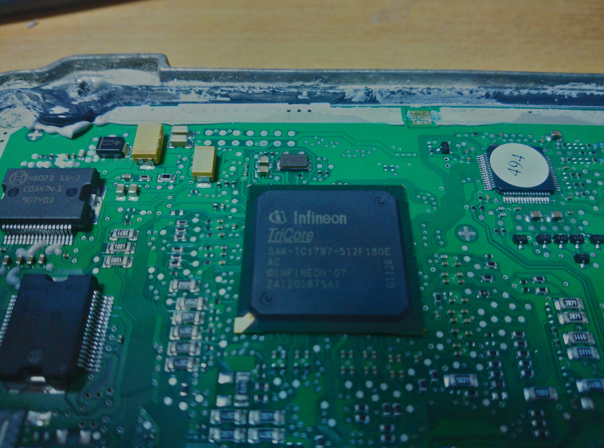 перепрограммирование ЭБУ Iveco Daily BOSCH EDC17C49 — отключение ...