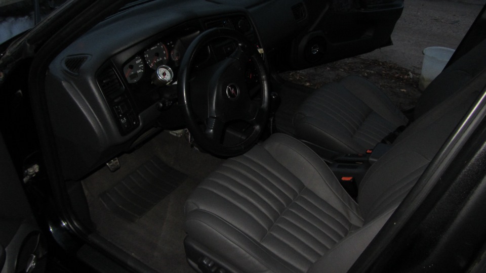 Перешив салона в очень редкий GTSE — Nissan Primera (P11), 2 л, 1997 ...