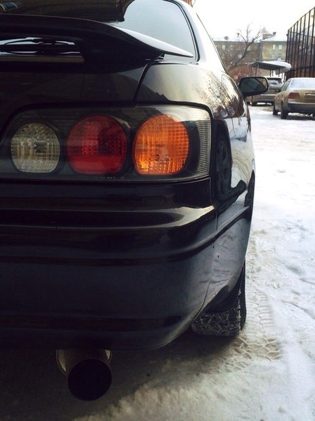 Первое впечатление — Toyota Sprinter Trueno (111), 1,6 л, 1998 года ...