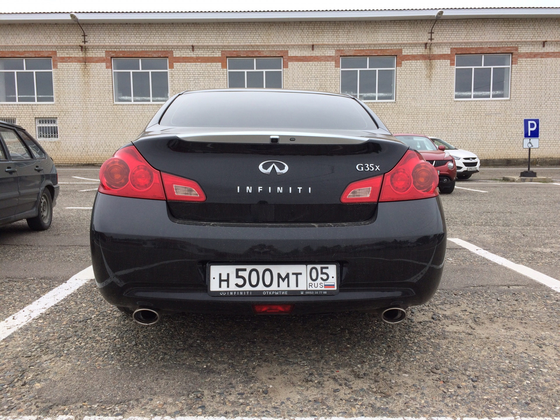 Японский Мускул INFINITI G35X. Встречайте) — Lexus GS (S190), 3,5 л ...