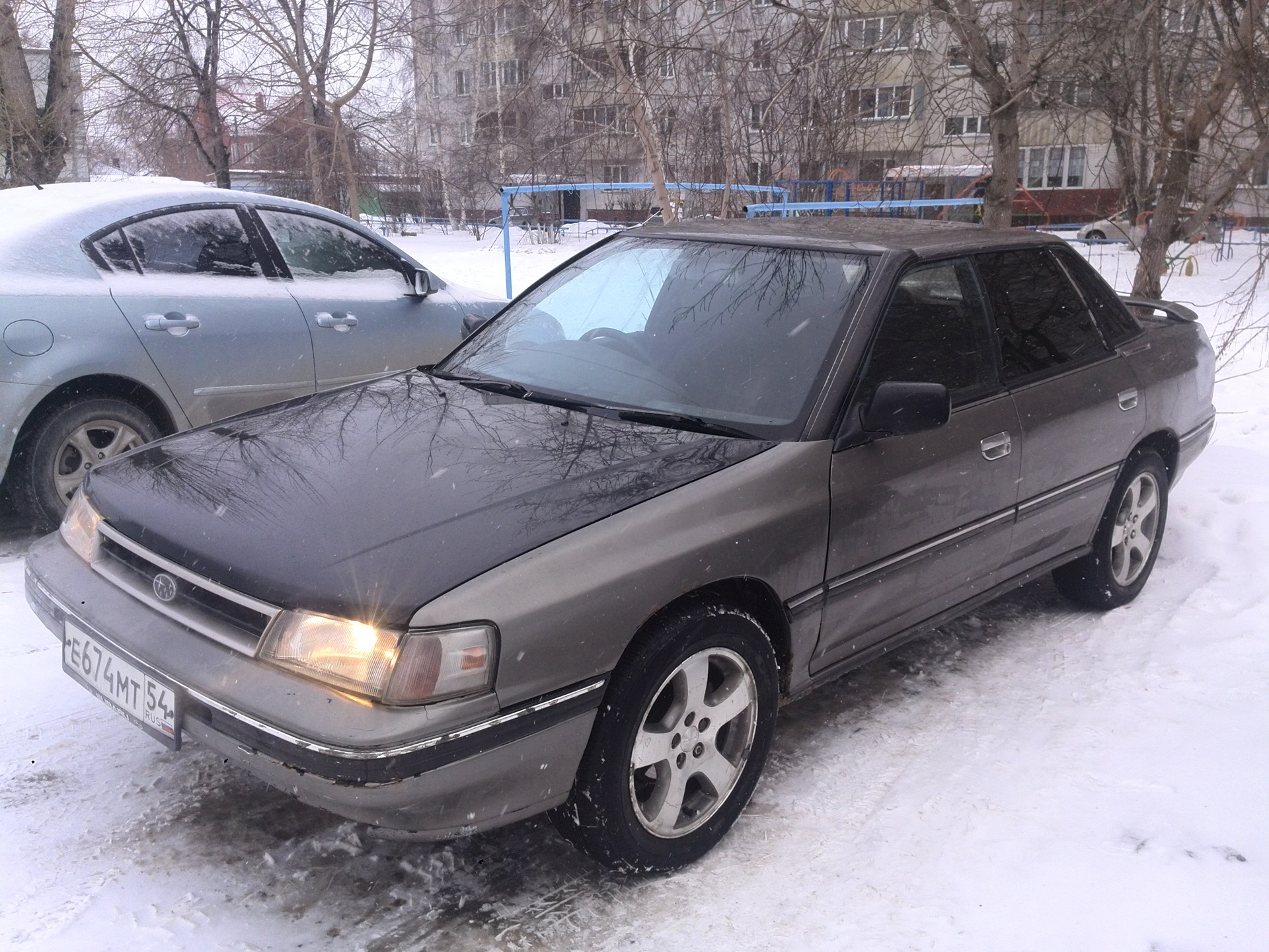 Диски от форестера — Subaru Legacy (BC/BJ/BF), 1,8 л, 1989 года ...