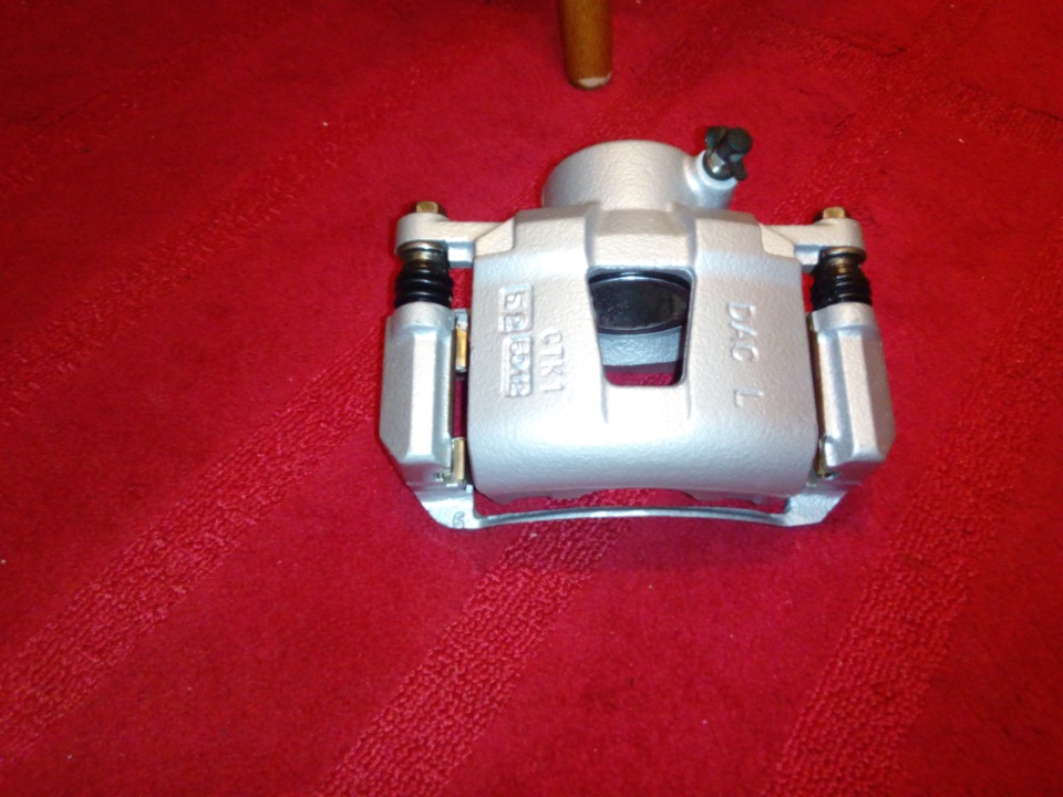 Переборка/подготовка передних 14 тормозов — Daewoo Nexia (2G), 1,5 л ...