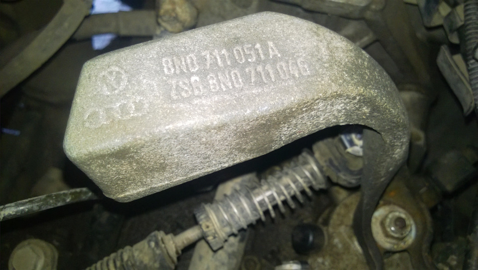 Маятник от ТТ — Skoda Octavia A4 Mk1, 1,6 л, 2001 года | своими руками ...