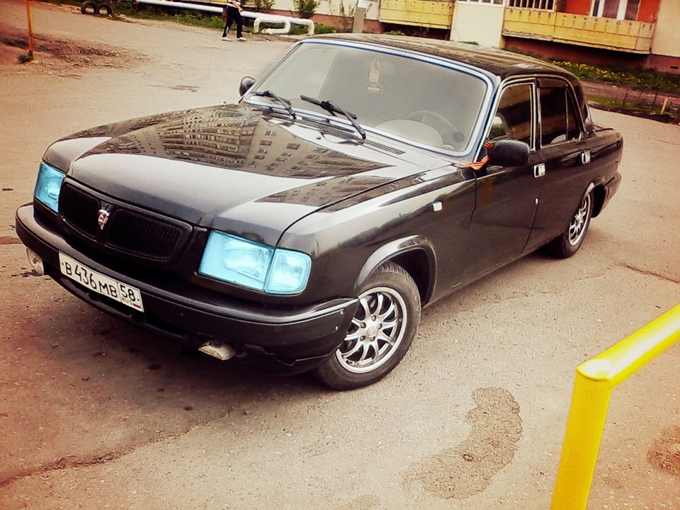 Фоточки) — ГАЗ 3110, 4 л, 2000 года | покатушки | DRIVE2