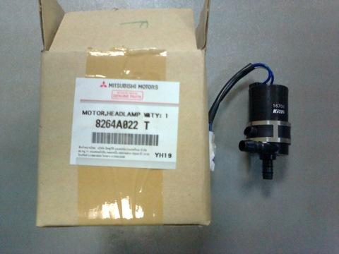 8264A022 Мотор Mitsubishi | Запчасти на DRIVE2