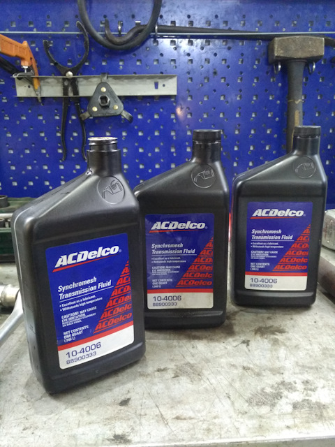 88900333 Трансмиссионное масло для АКПП AcDelco Synchromesh ...