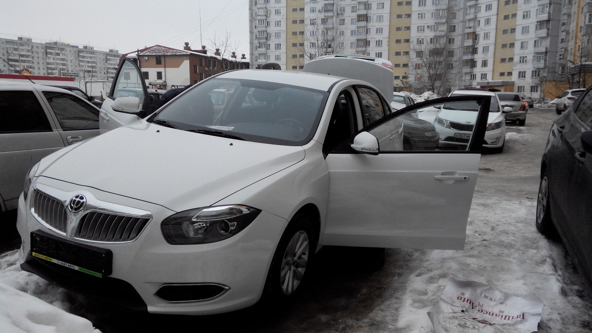 Brilliance H530 1.6 бензиновый 2014 | на DRIVE2