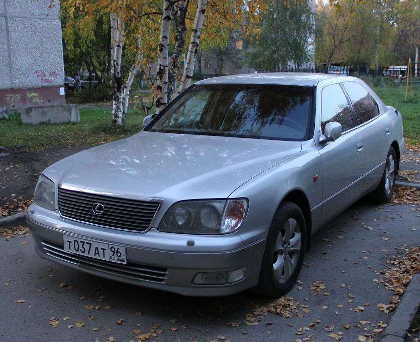 Просто фотки Lexusа — Lexus LS (UCF20), 4 л, 2000 года | фотография ...
