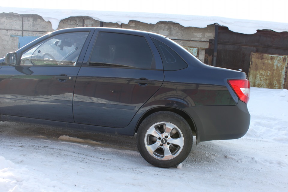 диски на 14 — Lada Гранта (1G), 1,6 л, 2012 года | колёсные диски | DRIVE2