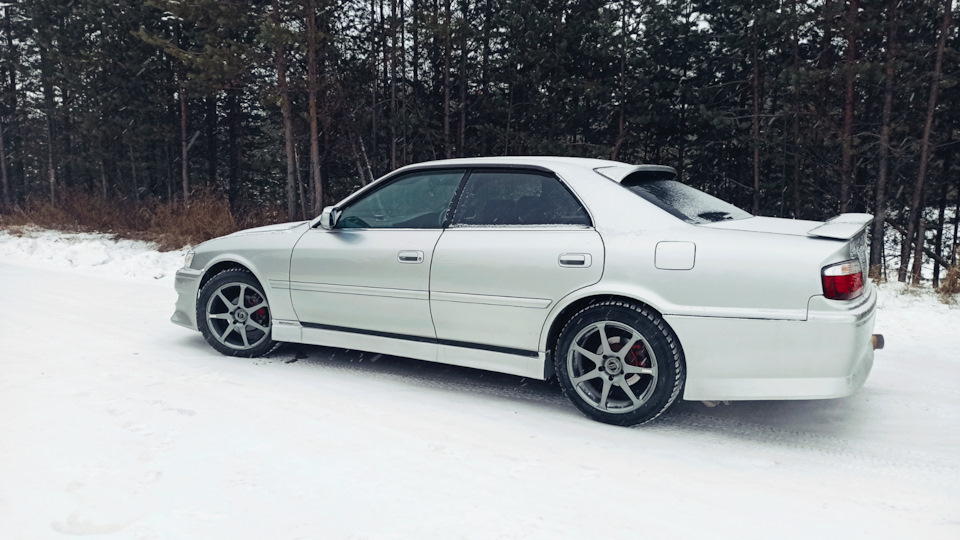 Вот и они! Avs model 7 — 8/9j, et30/38 r17 — Toyota Chaser (100), 2 л ...