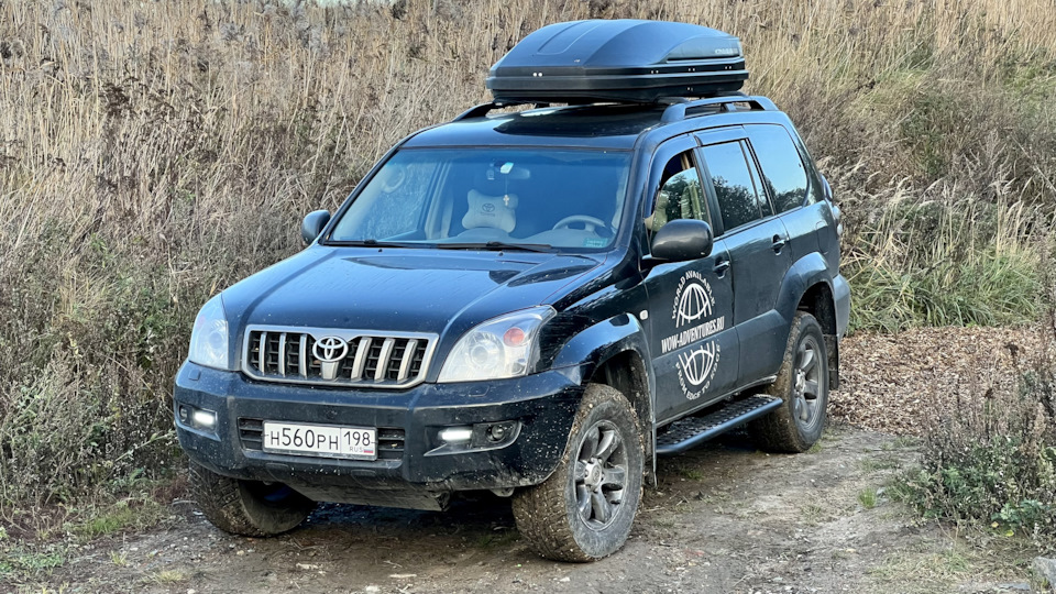 Инвертор 12V — 220V в Toyota Land Cruiser Prado — Toyota Land Cruiser ...