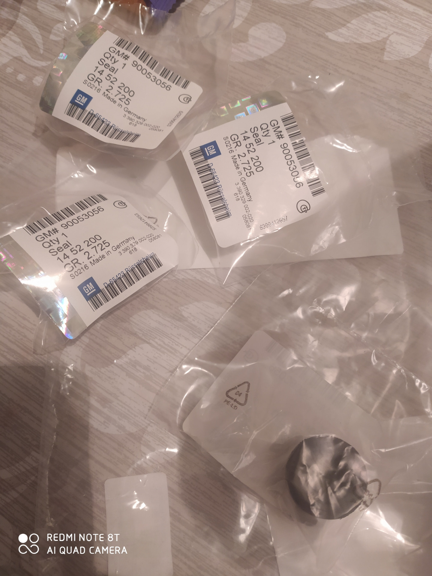 Установка датчика износа тормозных колодок и замена мотора ...