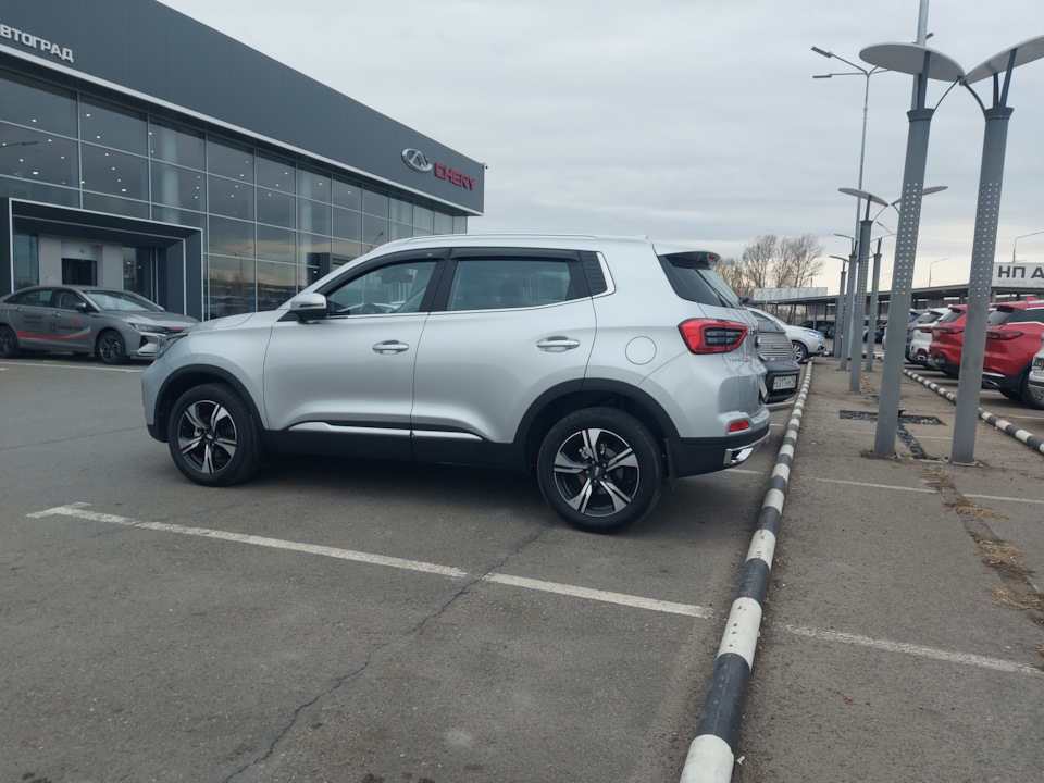 ТО-1 (10000 км, 12 мес) — Chery Tiggo 4 Pro, 1,5 л, 2024 года | визит ...