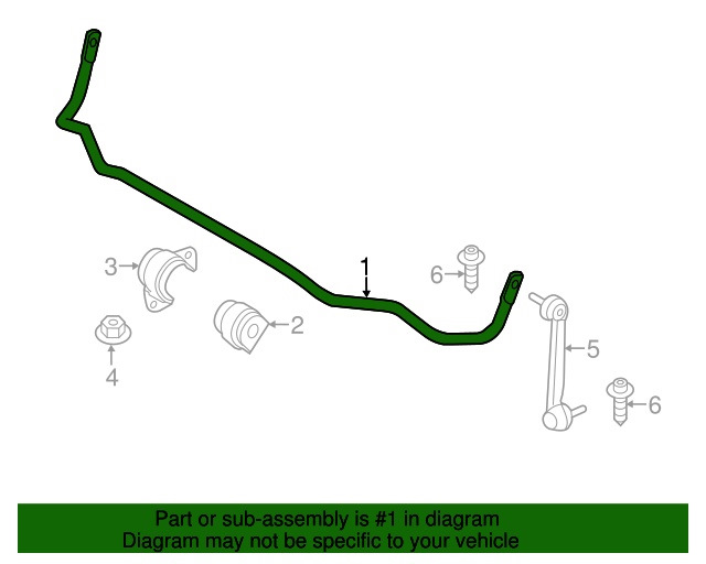 33556853476 стабилизатор задний BMW | Запчасти на DRIVE2
