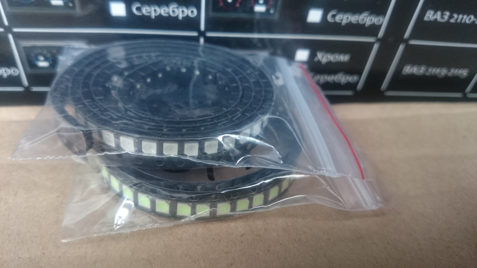 Глобальный пересвет салона ч.1. Подготовка. — Lada 2113, 1,6 л, 2010 ...