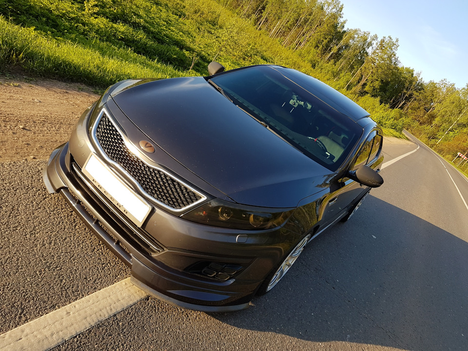 Фото моего красавца — KIA Optima (3G), 2,4 л, 2014 года | фотография ...