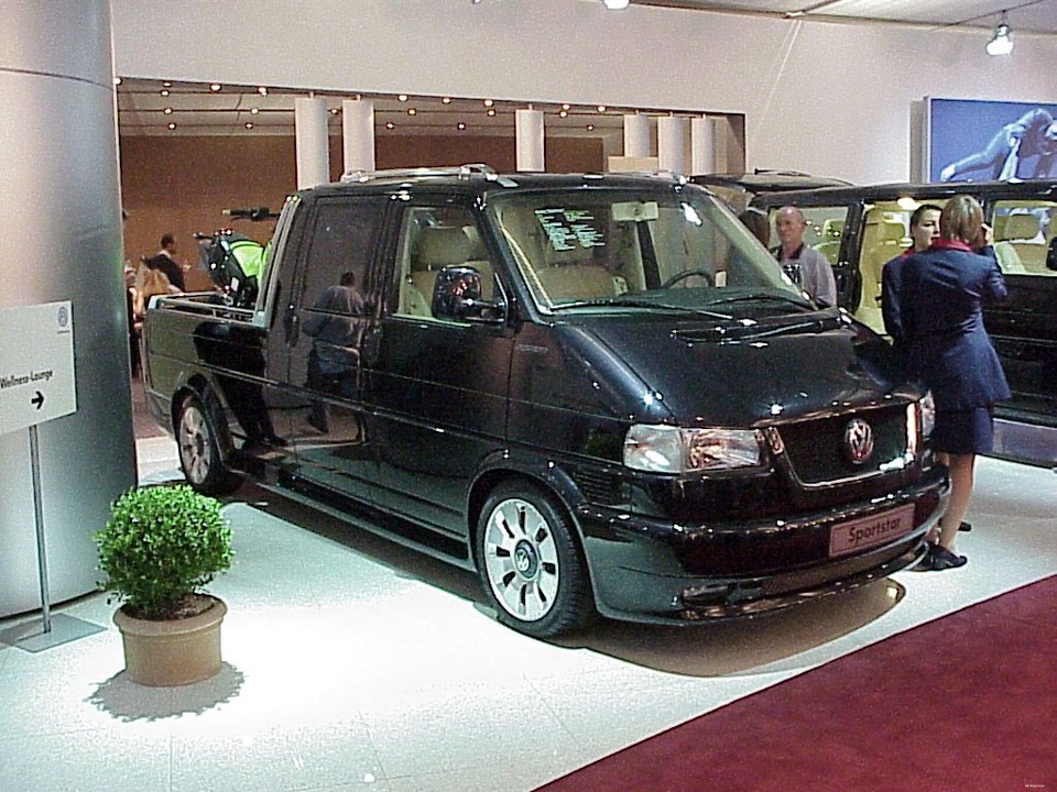 Редкие модели концерна Фольксваген VW T4 — Сообщество «Volkswagen T4 ...